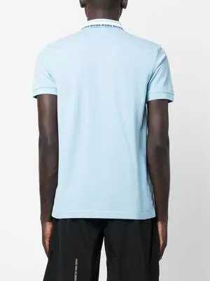 BOSS Logo-print Polo Shirt