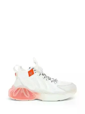 PLEIN SPORT The Flame Gen.x.02 Tiger Sneakers - White