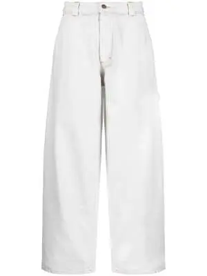 MAISON MARGIELA Mid-rise Wide-leg Jeans