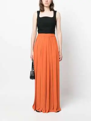 GIANLUCA CAPANNOLO Antonella Pleated Trousers