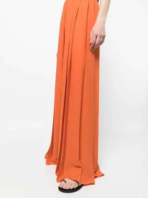 GIANLUCA CAPANNOLO Antonella Pleated Trousers