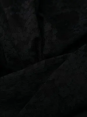 Philosophy Di Lorenzo Serafini Floral-lace Off-shoulder Midi Dress