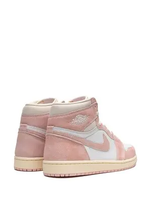 JORDAN Air 1 Washed Pink Sneakers - Neutrals
