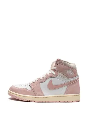 JORDAN Air 1 Washed Pink Sneakers - Neutrals