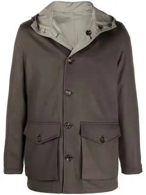 KIRED Wang Reversible Hooded Coat