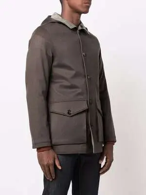 KIRED Wang Reversible Hooded Coat