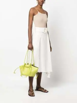 Yuzefi Mochi Trapeze-shape Shoulder Bag