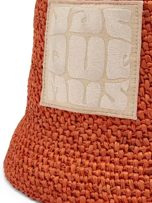 Jacquemus Le Bob Ficiu Bucket Hat - Orange
