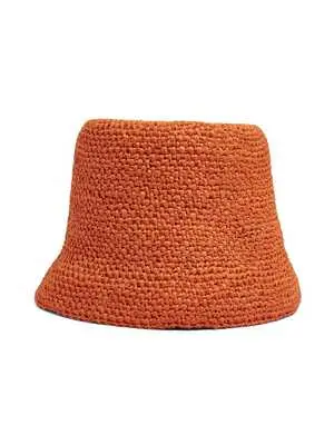Jacquemus Le Bob Ficiu Bucket Hat - Orange