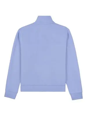 SPORTY & RICH Logo-print Zip-up Jacket