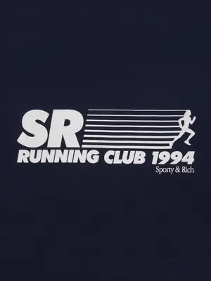 SPORTY & RICH Sr Running Club Sweatshirt