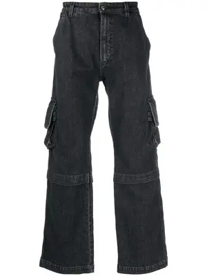 Htc Los Angeles Ankle Length Jeans For Men