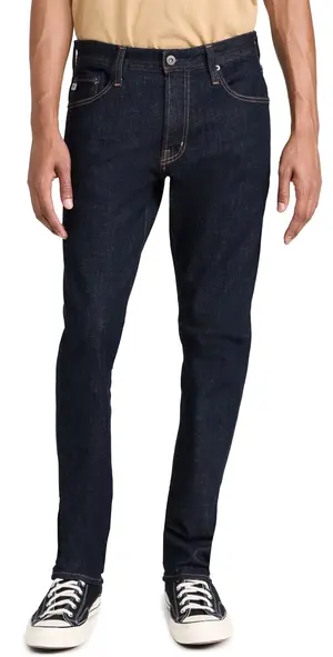 Ag Everett Slim Straight Jeans - Crucial