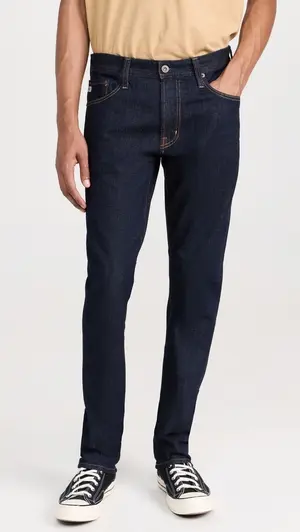 Ag Everett Slim Straight Jeans - Crucial