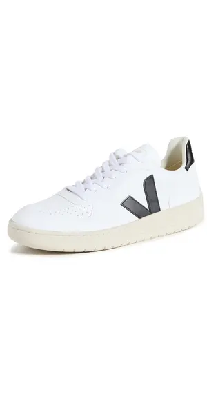 VEJA V-10 Cwl Sneakers - White/black