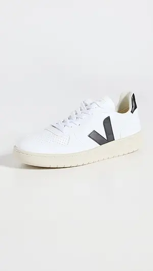 VEJA V-10 Cwl Sneakers - White/black