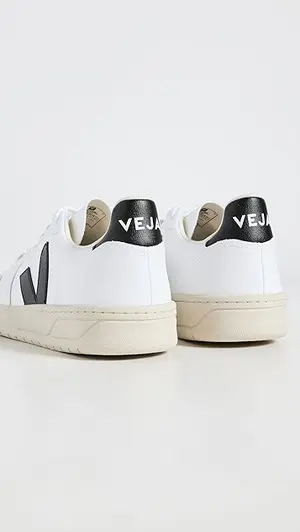 VEJA V-10 Cwl Sneakers - White/black