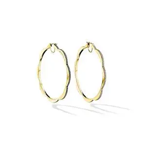 CADAR Bloom Hoop Earrings - One-color