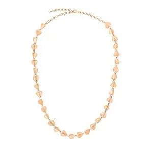 CADAR Wings Of Love 18k White Gold Chain Necklace - One-color