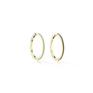 CADAR Light Large Hoop Earrings - One-color