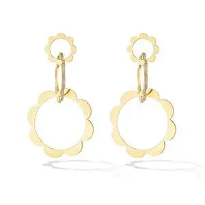 CADAR Bloom Drop Earrings - One-color