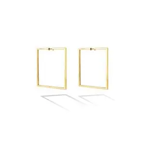 CADAR Foundation Hoop Earrings Large - One-color