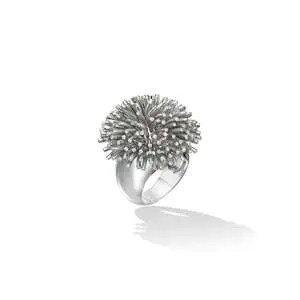 CADAR Fur Cocktail Ring - One-color