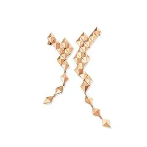 CADAR Python Asymmetrical Climber Earrings - One-color