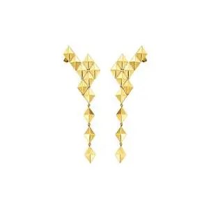 CADAR Python Medium Drop Climber Earrings