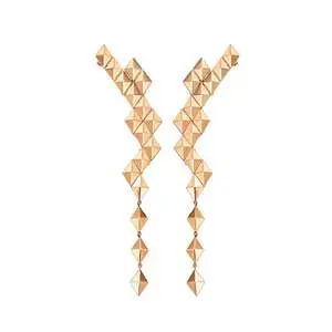 Cadar Yellow Gold Earrings For Women