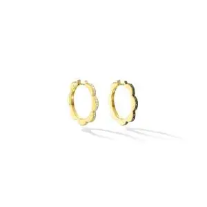 CADAR Bloom Hoop Earrings - One-color