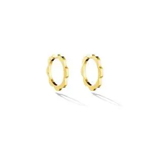 CADAR Bloom Hoop Earrings - One-color