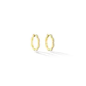 CADAR Bloom Hoop Earrings Medium - One-color