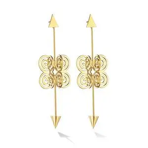 CADAR Essence Drop Earrings - One-color