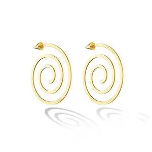CADAR Essence Hoop Earrings - One-color