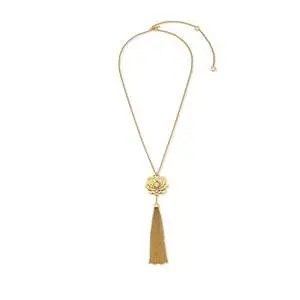 CADAR Bloom Tassel Necklace - One-color