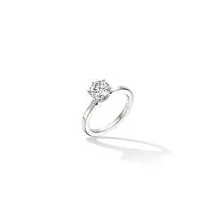 CADAR Custom Platinum Diamond Solitaire Ring - One-color