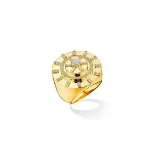 CADAR Light Cocktail Ring - One-color