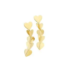 Cadar Heart Shaped Earrings