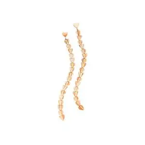 CADAR Wings Of Love Small Heart Drop Earrings - One-color