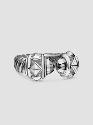 David Yurman Renaissance Ring In Sterling Silver Silver