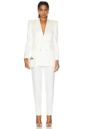Saint Laurent Tailored Blazer - Shell