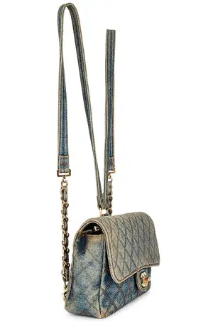 Chanel Denim Vintage Flap Backpack