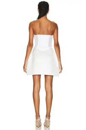 Marianna Senchina Strapless Mini Dress