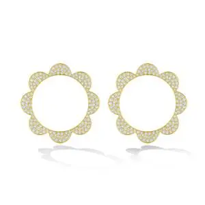 CADAR Bloom Stud Earrings - One-color