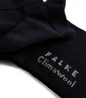 Falke Climawool Ankle Socks - Navy