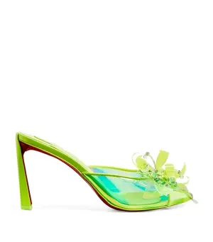 CHRISTIAN LOUBOUTIN Alyah Mules 85