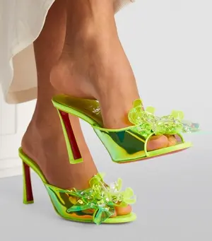 CHRISTIAN LOUBOUTIN Alyah Mules 85