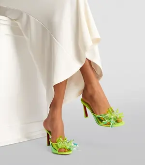 CHRISTIAN LOUBOUTIN Alyah Mules 85