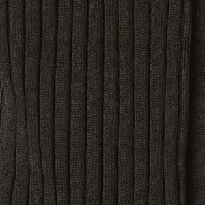 Pantherella Ribbed Socks - Black